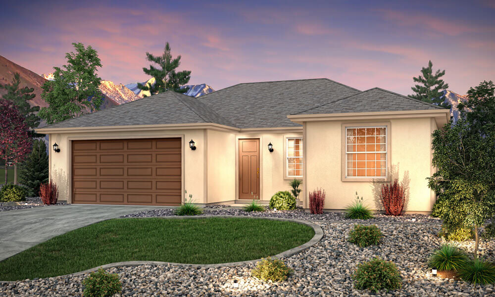 The Primrose Floor Plan by Carter Hill Homes
