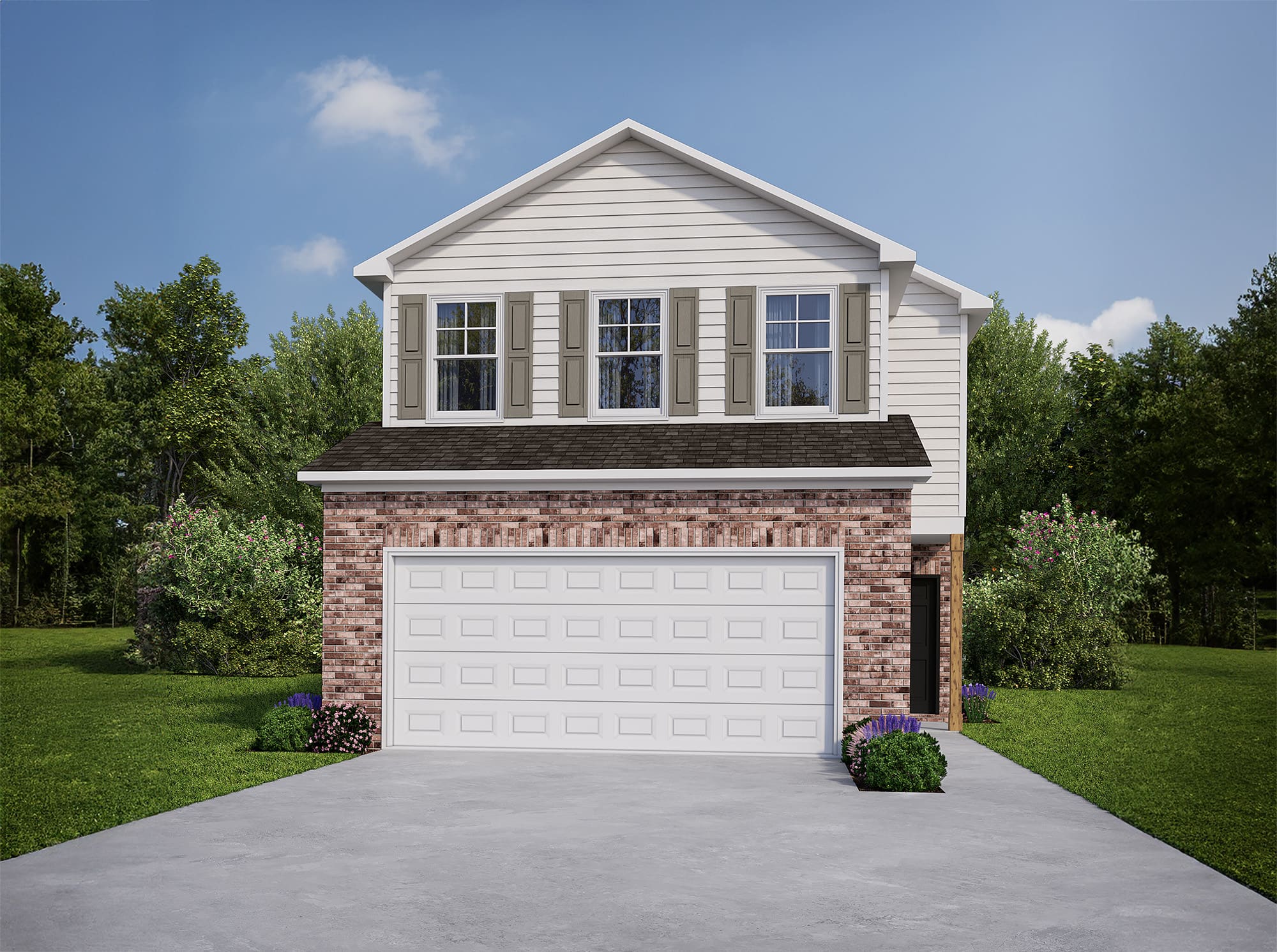 The Birch Floor Plan by Maplewood Homes