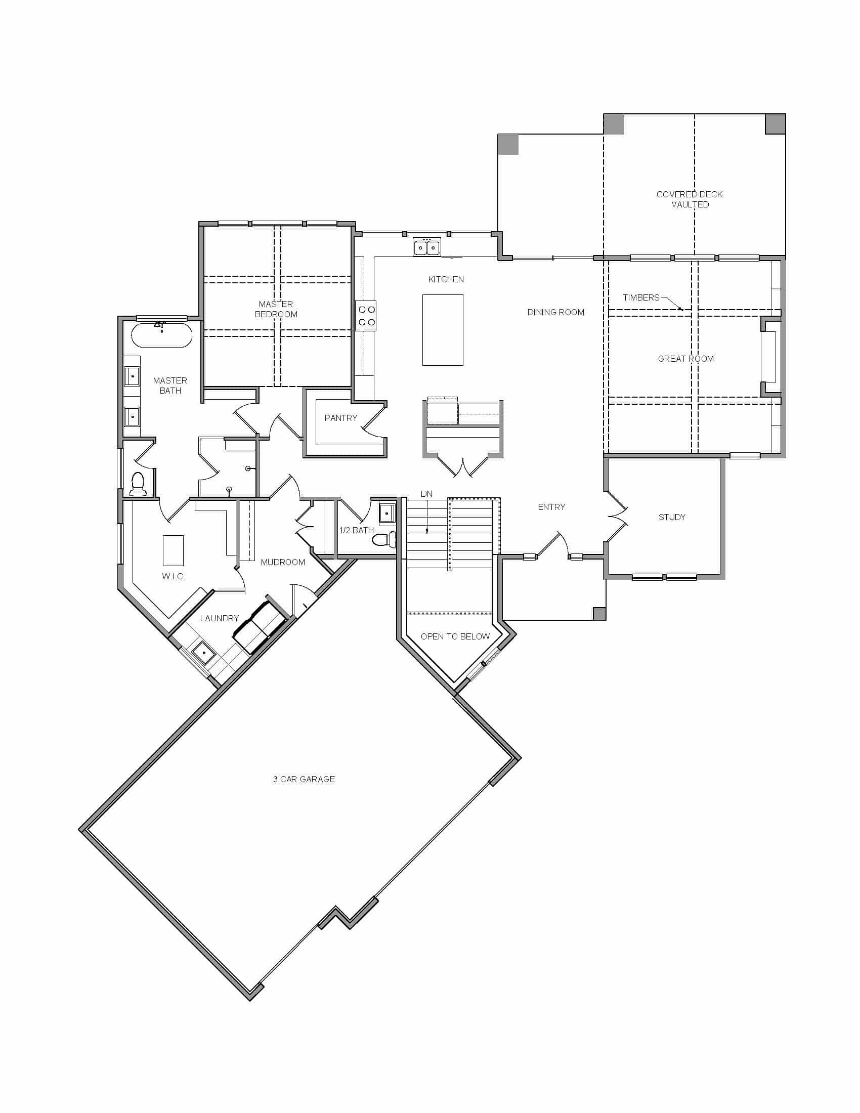 The Paris Floor Plan by GTG Tranquility Homes