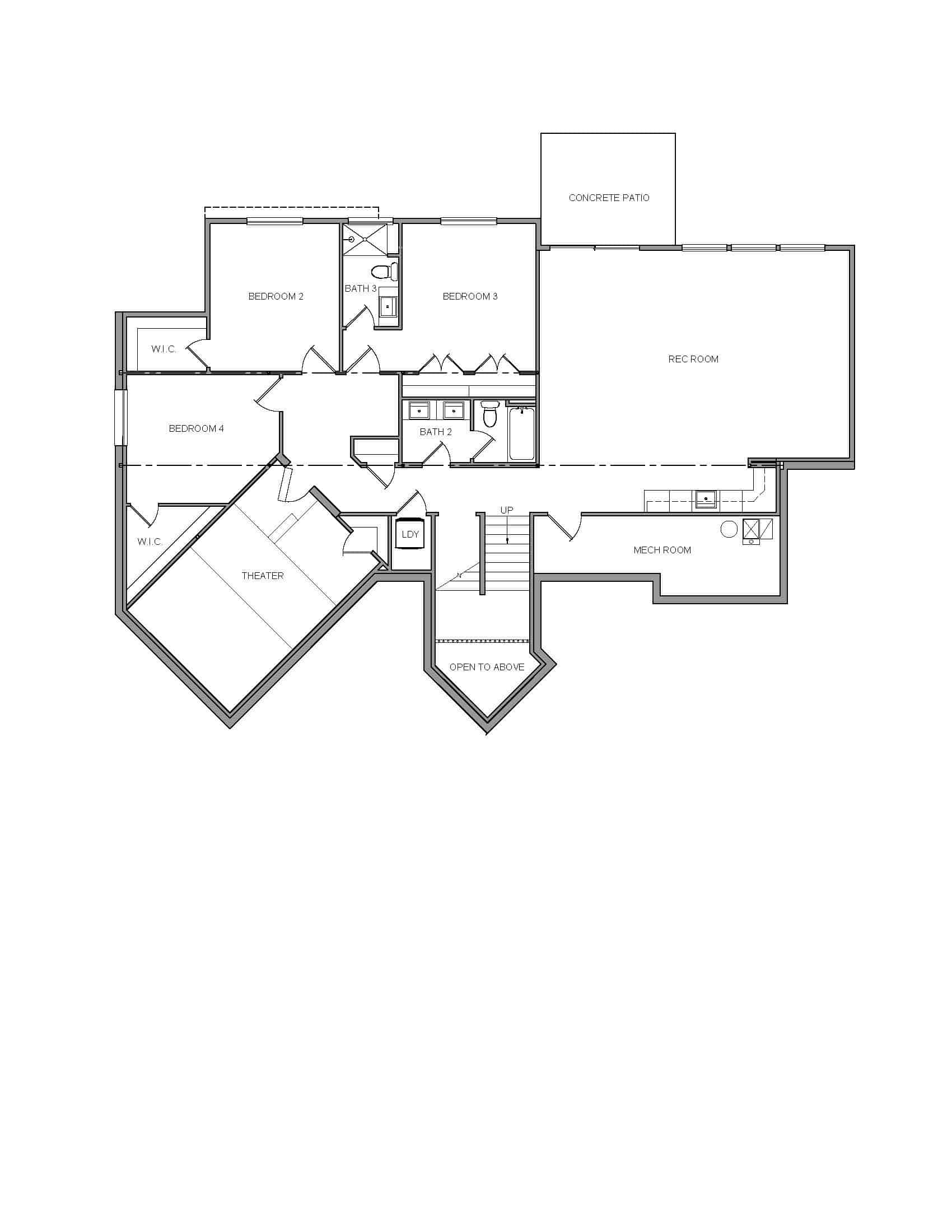 The Paris Floor Plan by GTG Tranquility Homes