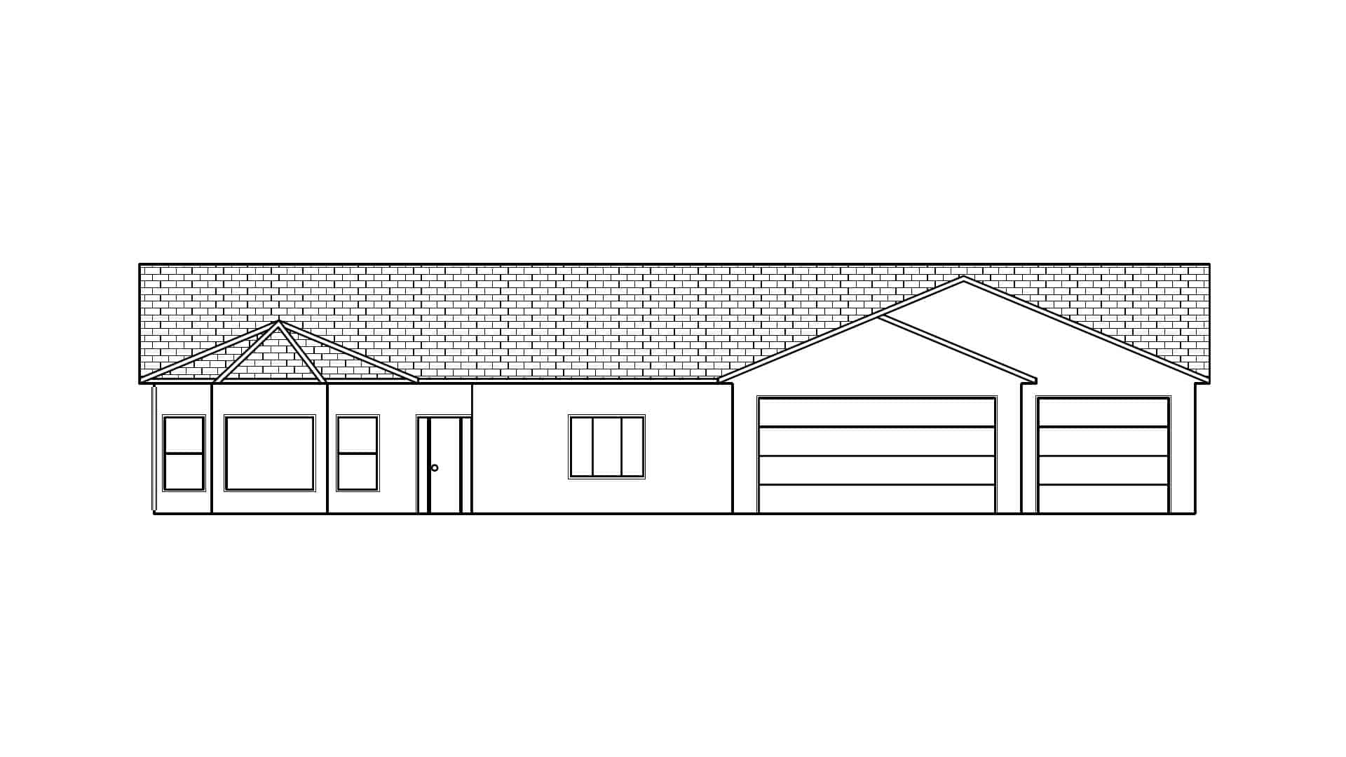 The Evelyn Floor Plan by GTG Tranquility Homes