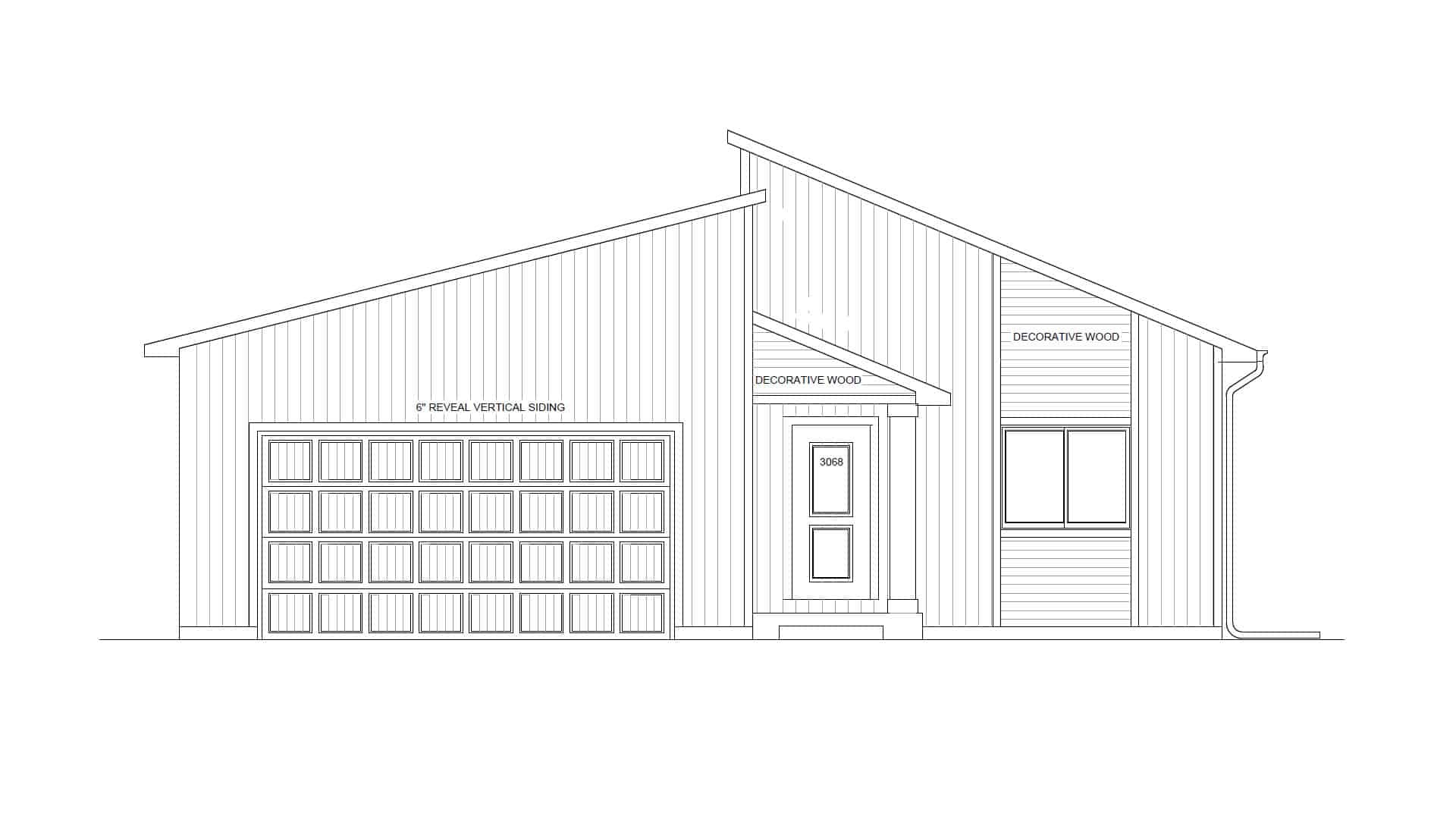 The Katie Floor Plan by GTG Tranquility Homes