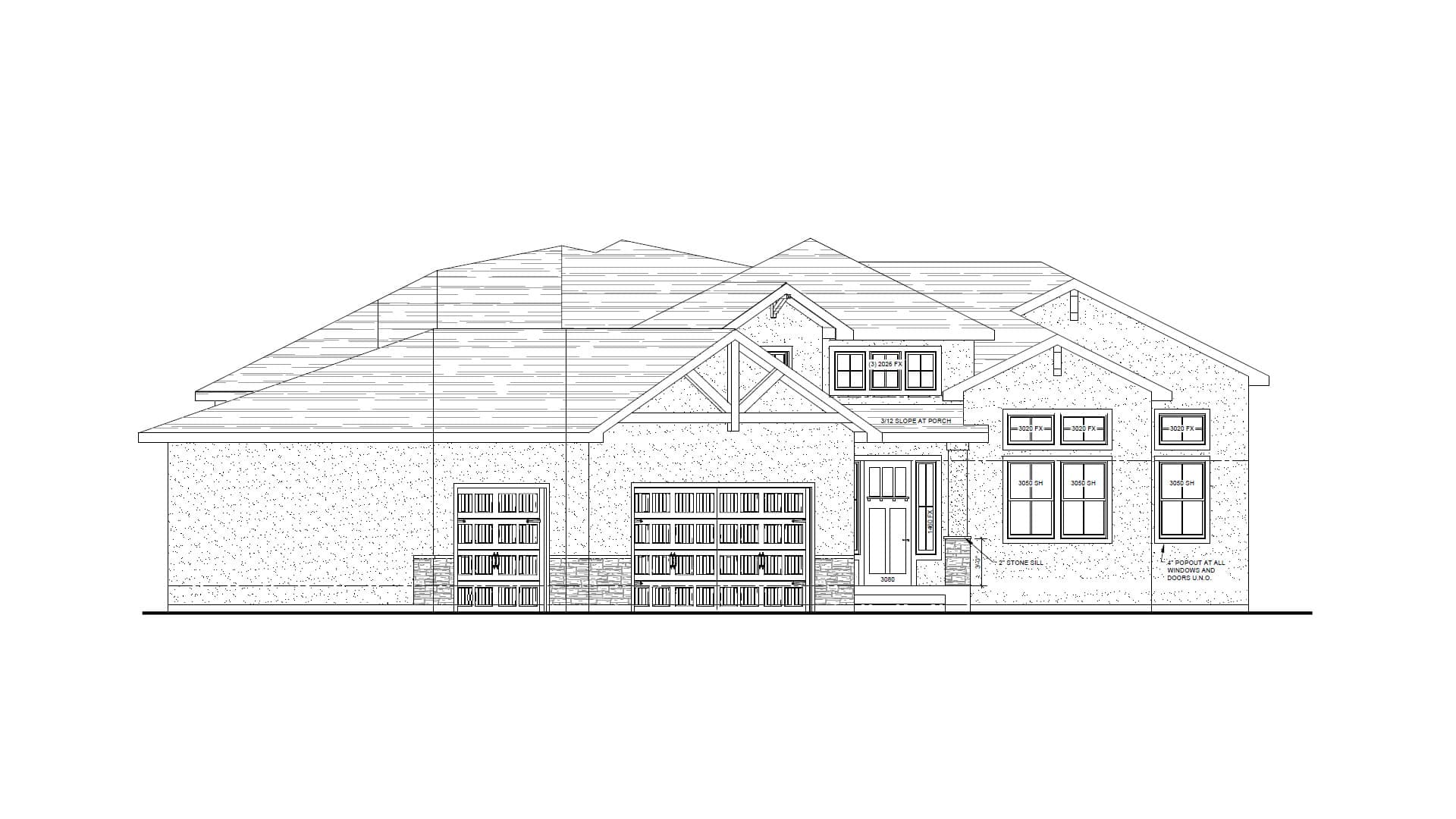 The Paris Floor Plan by GTG Tranquility Homes