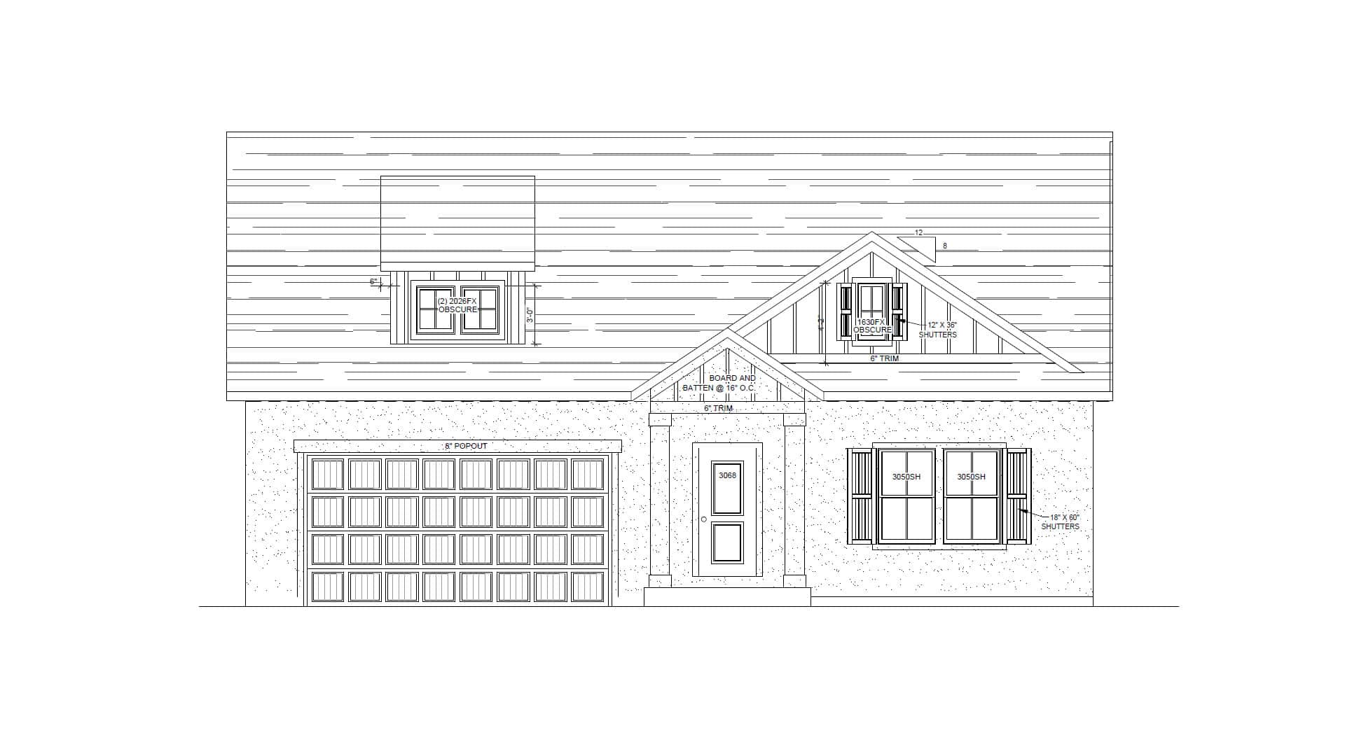 The Piper Floor Plan by GTG Tranquility Homes