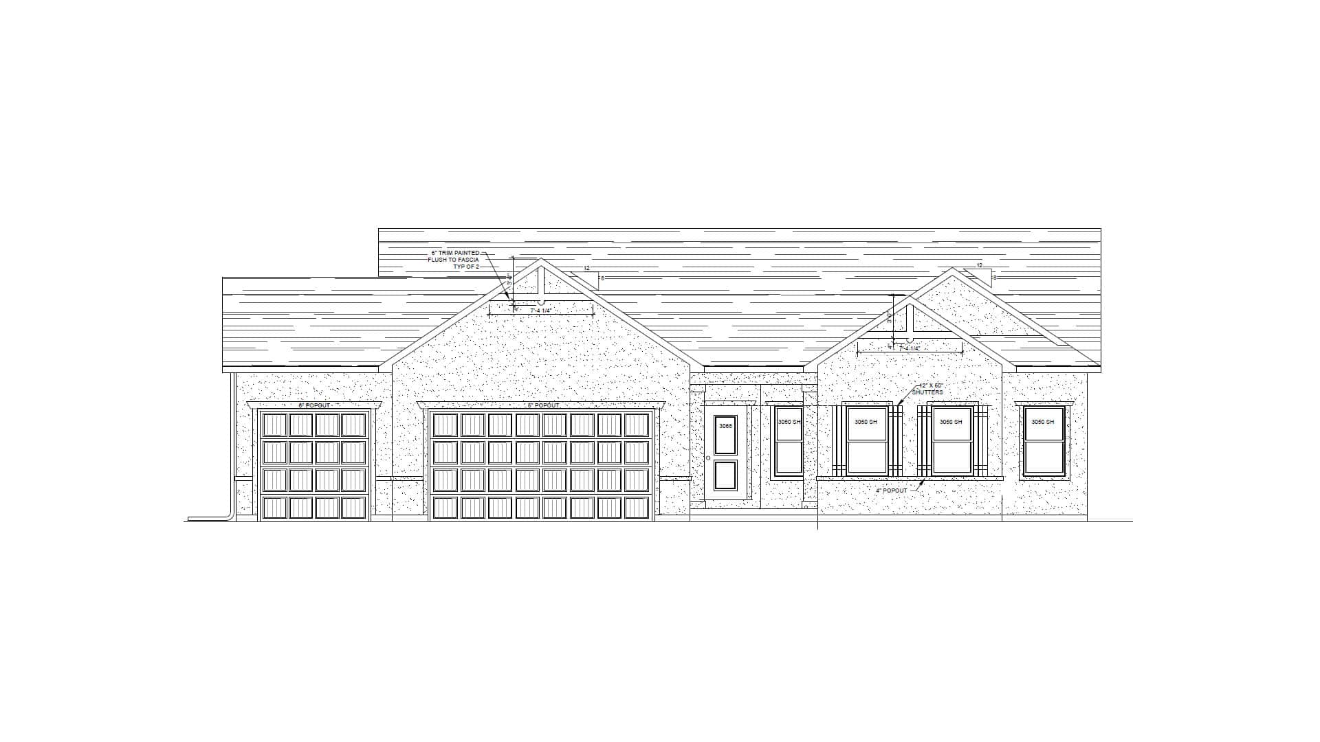 The Raelyn Floor Plan by GTG Tranquility Homes