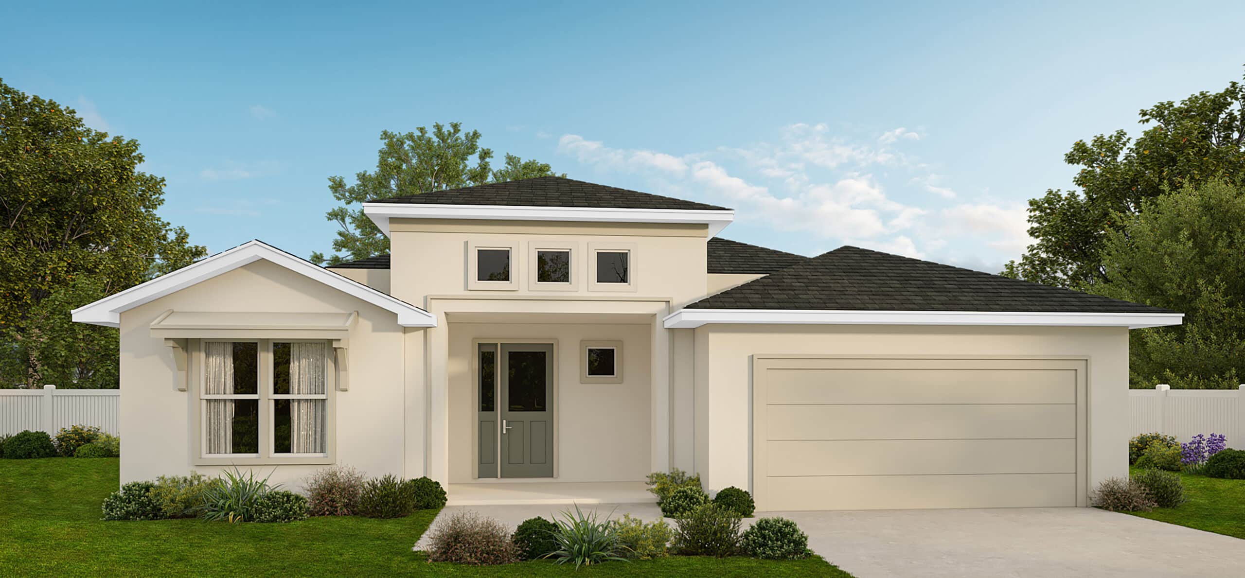 The Charleston Floor Plan by Spire Homes