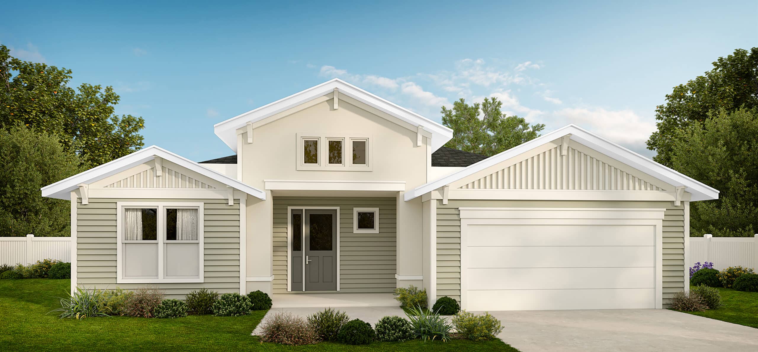 The Charleston Floor Plan by Spire Homes