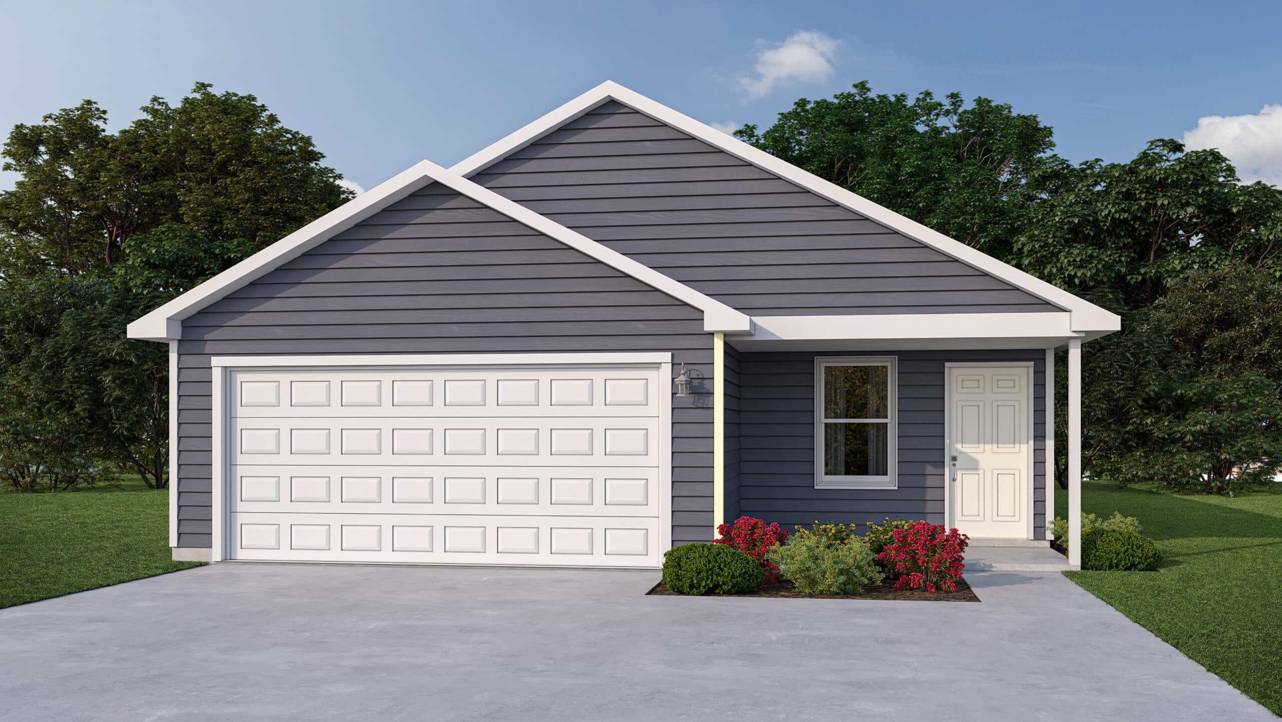 The 1120 Floor Plan by Amato Homes