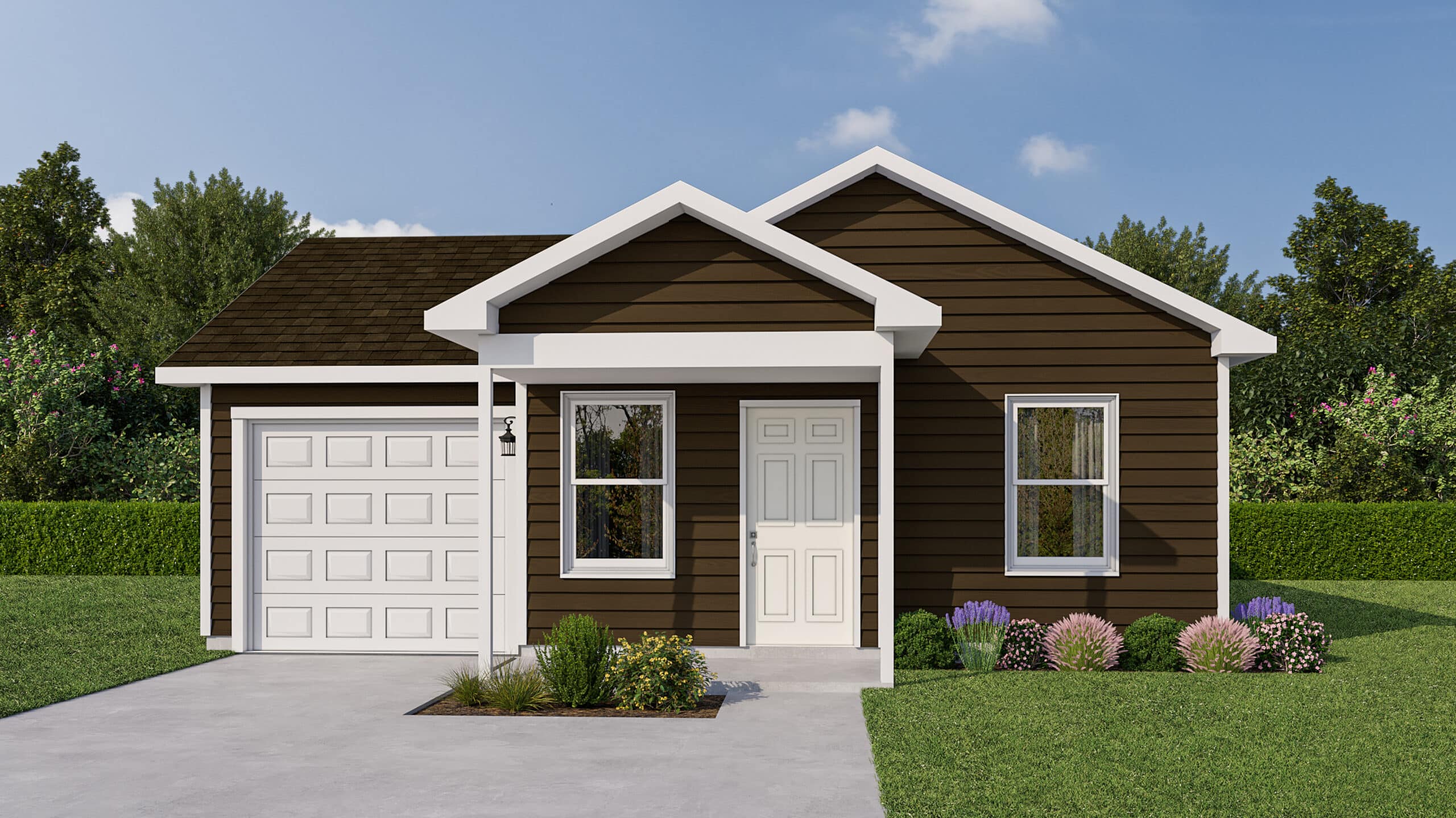 The 660 Floor Plan by Amato Homes