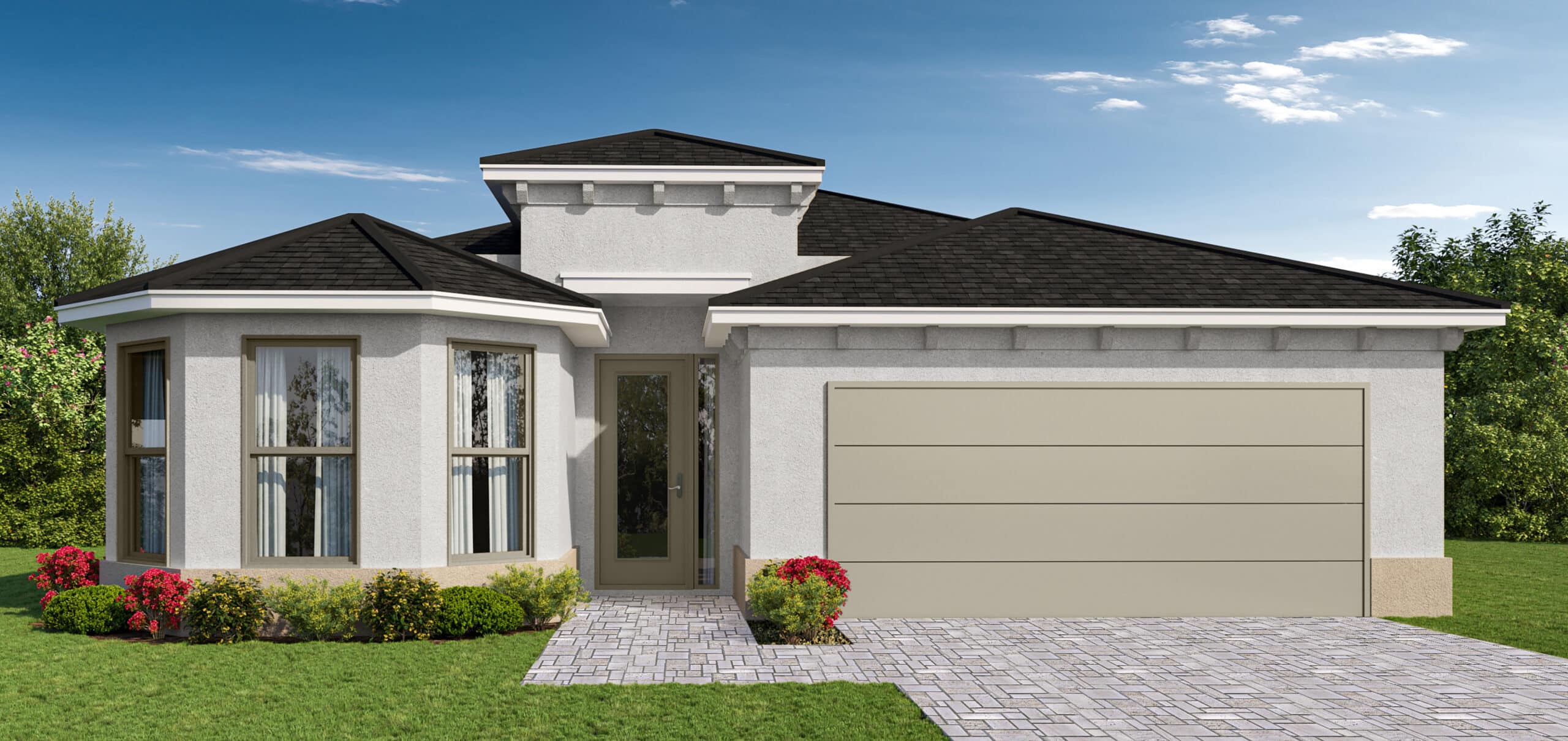 The Vacanza Floor Plan by Explorer Homes